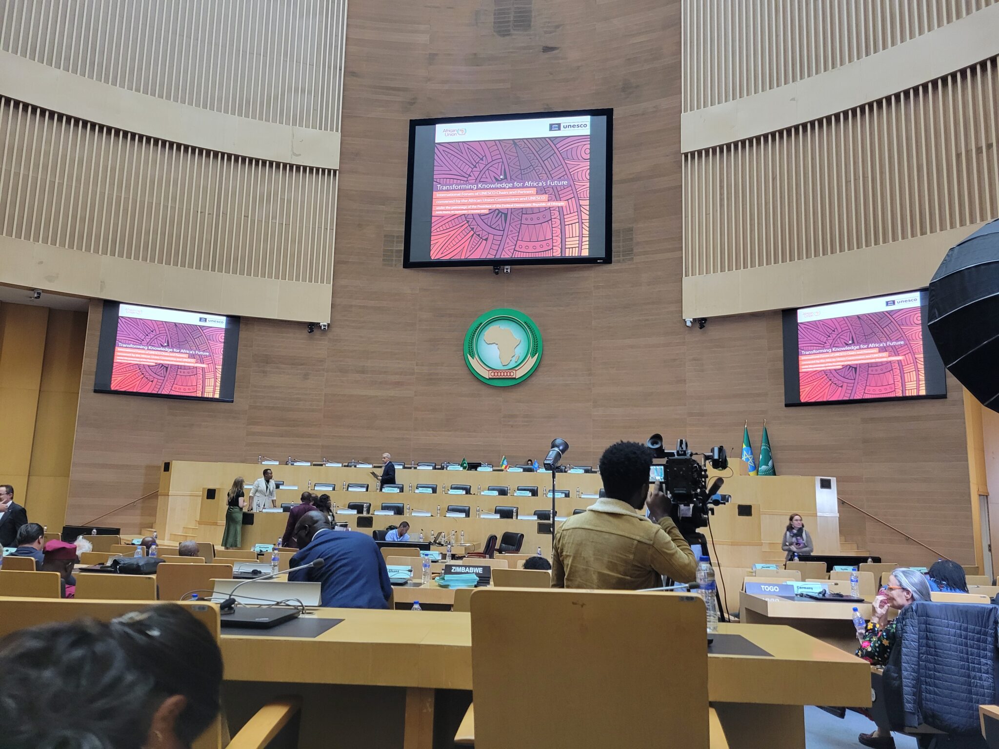 The UNESCO Forum on “Transforming Knowledge for Africa’s Future ...